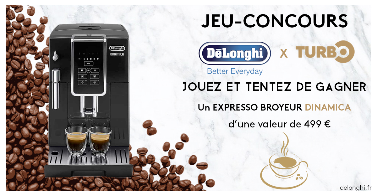 Grand Jeu-Concours De'Longhi